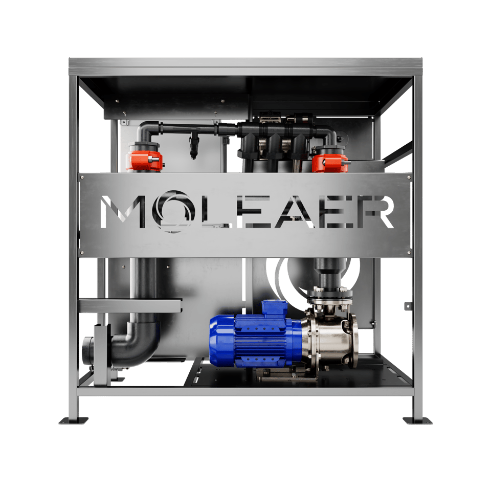 Neo Nanobubble Generators | Moleaer Patented Technology