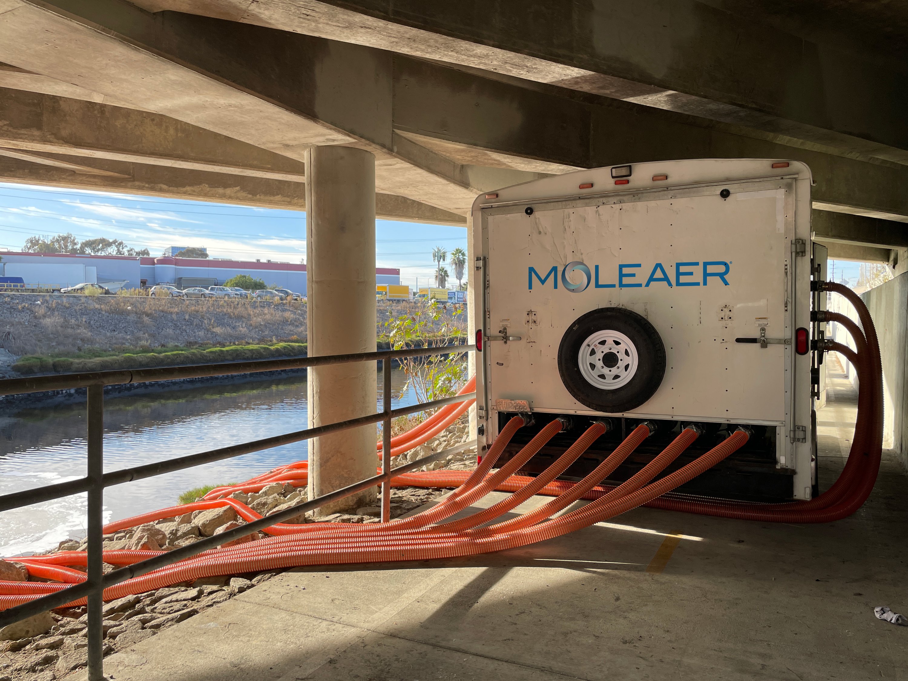 Titan Product Series | Moleaer Inc. | Advancing Nanobubble Technology