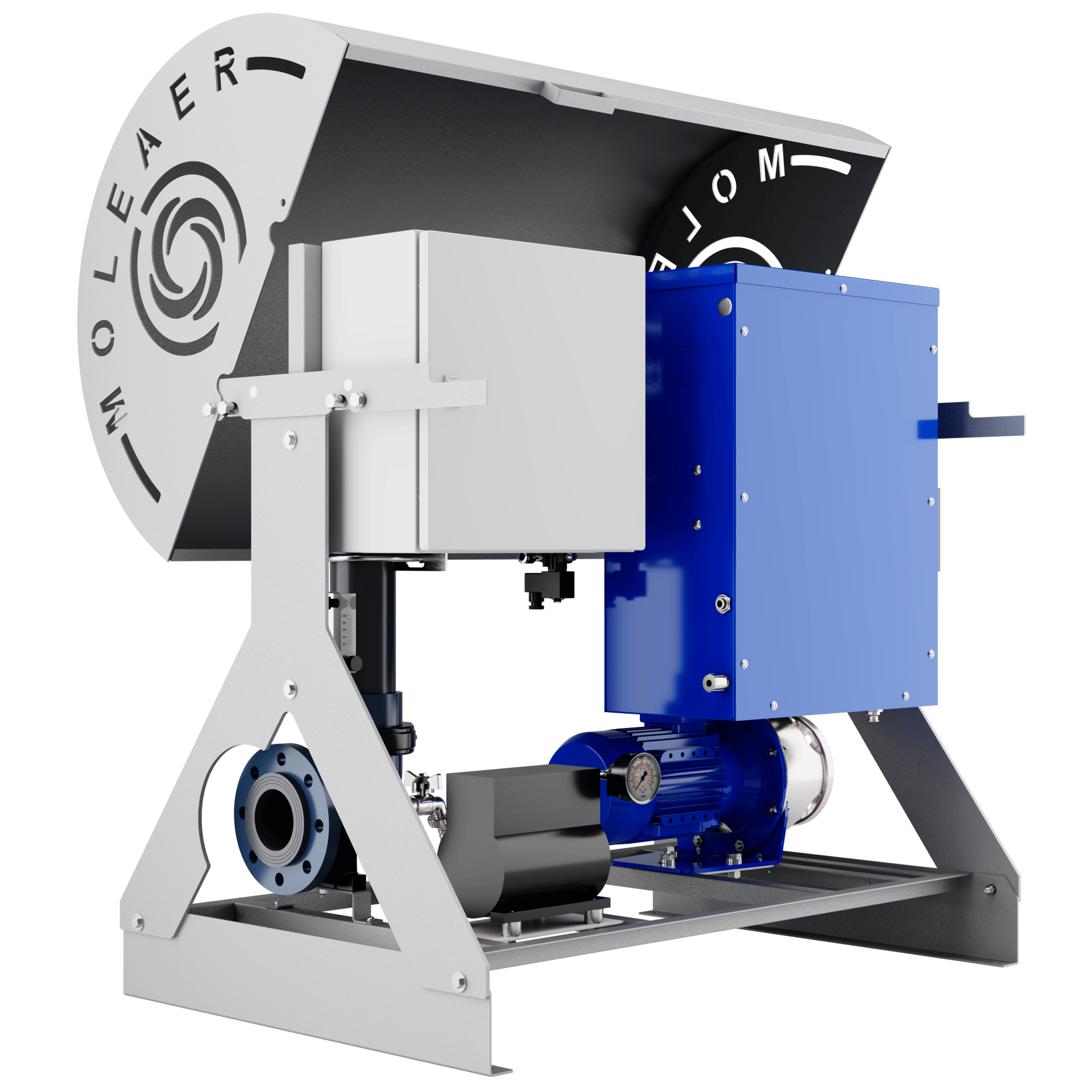 Indalo Nanobubble Generators | Moleaer Patented Technology