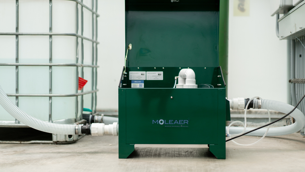 Nanobubble Equipment & Technology | Moleaer Nanobubble Technology
