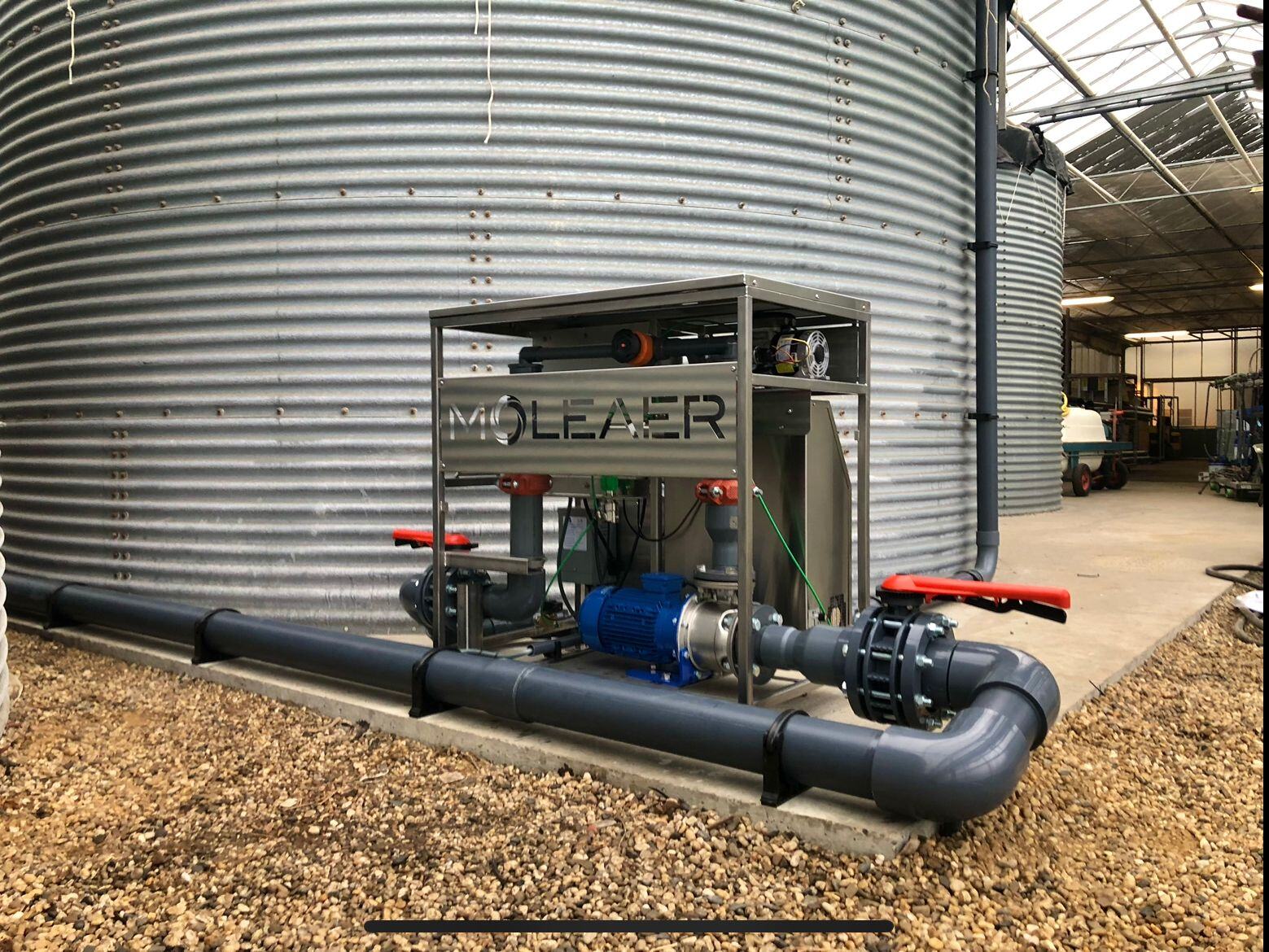 Nanobubble Equipment & Technology | Moleaer Nanobubble Technology