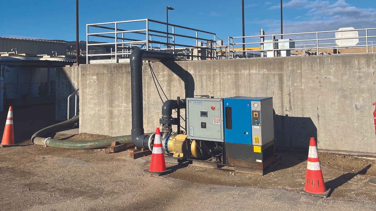 Intensify Wastewater Treatment | Moleaer Nanobubbles