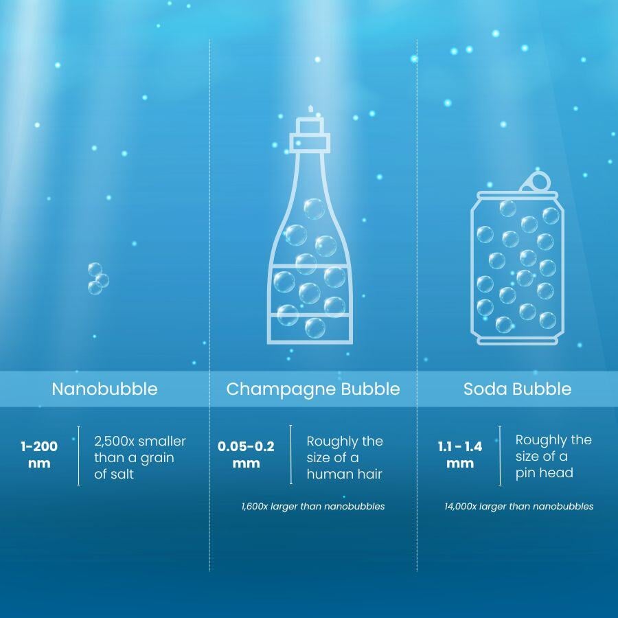 What are Nanobubbles? | Moleaer