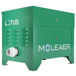 Lotus Nanobubble Generator | Moleaer Inc. | Nanobubble Technology